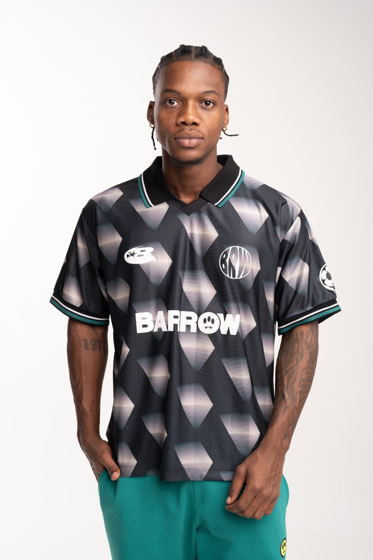 Barrow Men’s Jersey T Shirt Black | F5BWUATH056-110 - Hydraulics Stores